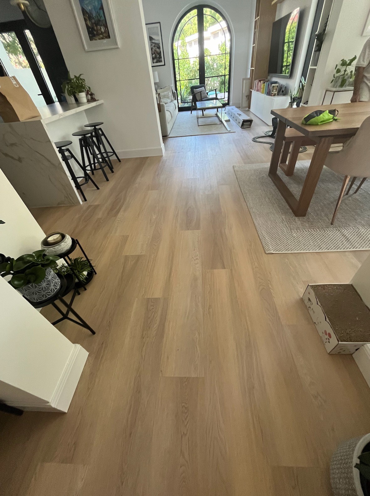 Creme Oak – 5mm LVT Click System | FLOOR EXPO